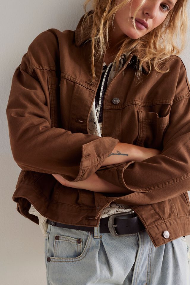 We The Free Opal Swing Denim Jacket | Free People FR