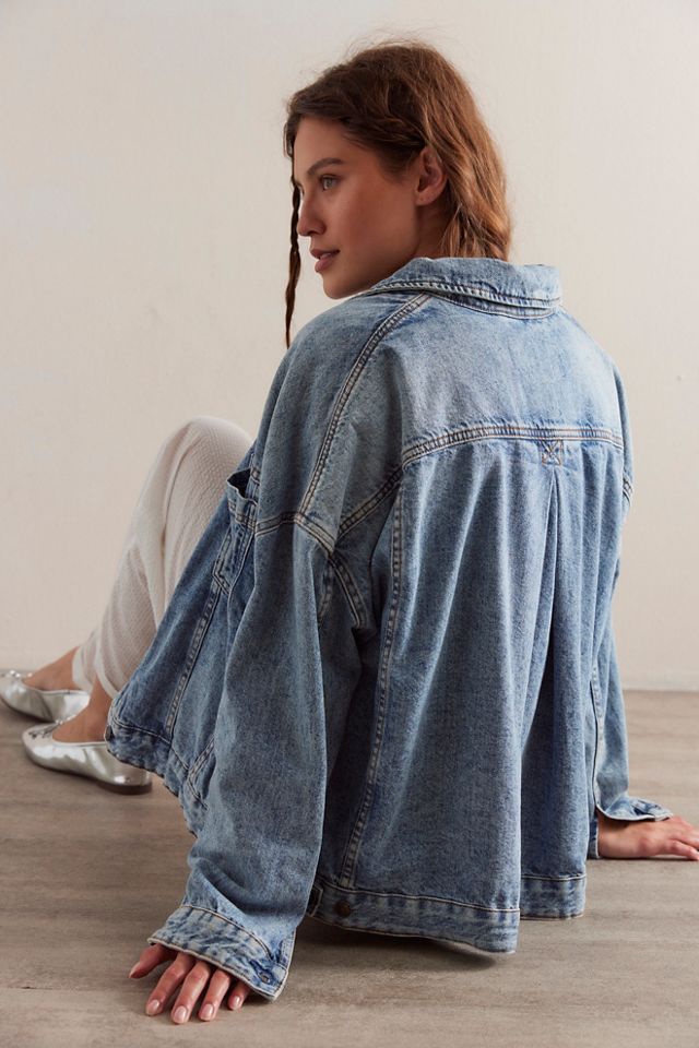 We The Free Opal Swing Denim Jacket | Free People
