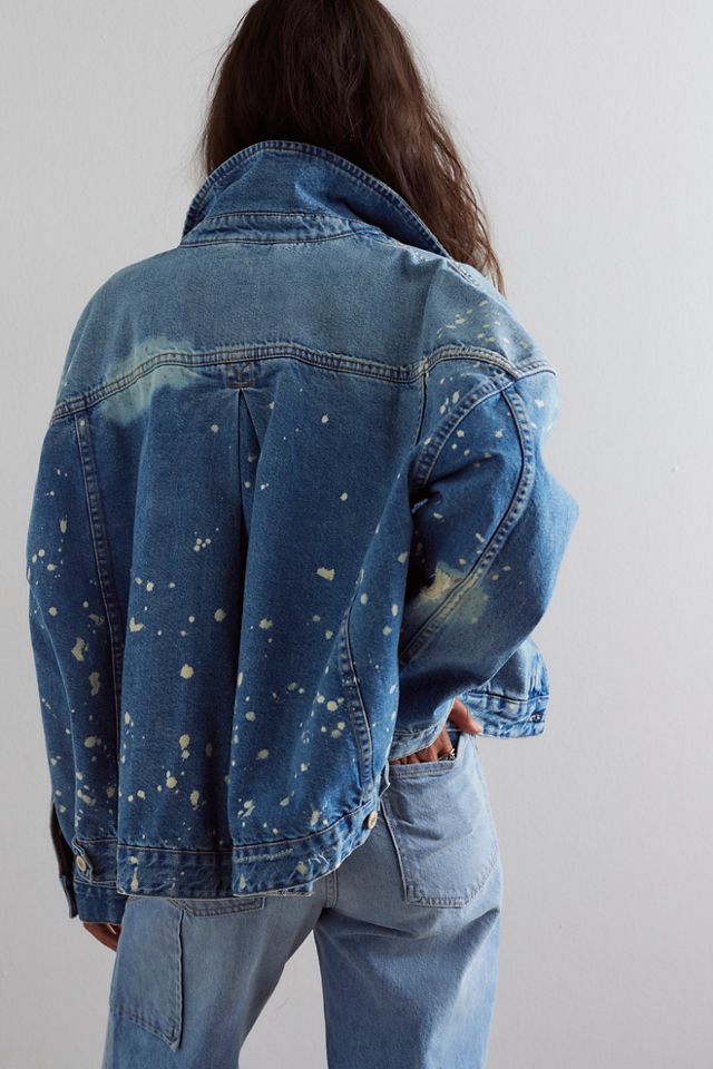 We The Free Opal Swing Denim Jacket | Free People