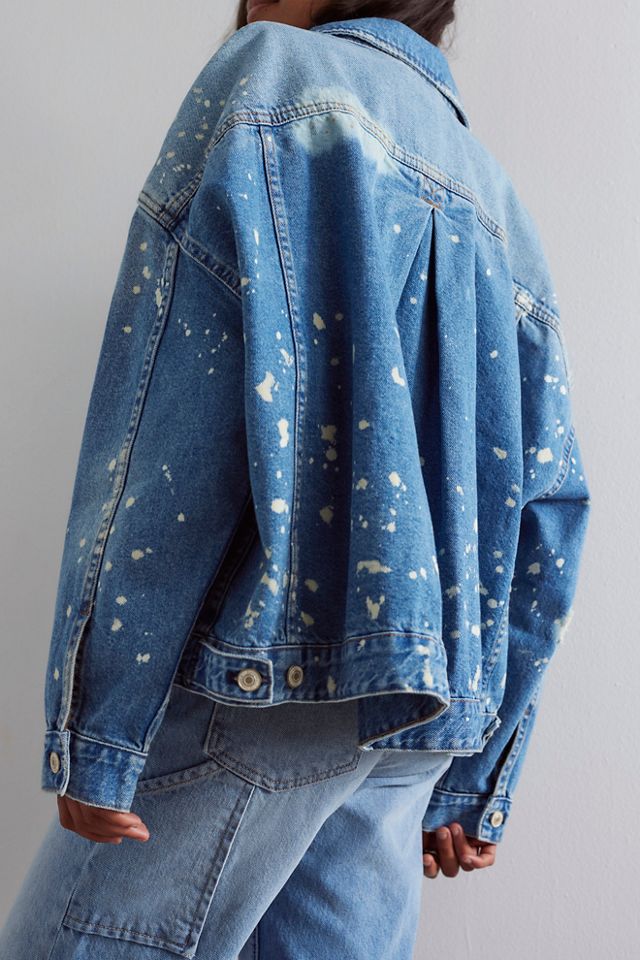 We The Free Opal Swing Denim Jacket | Free People