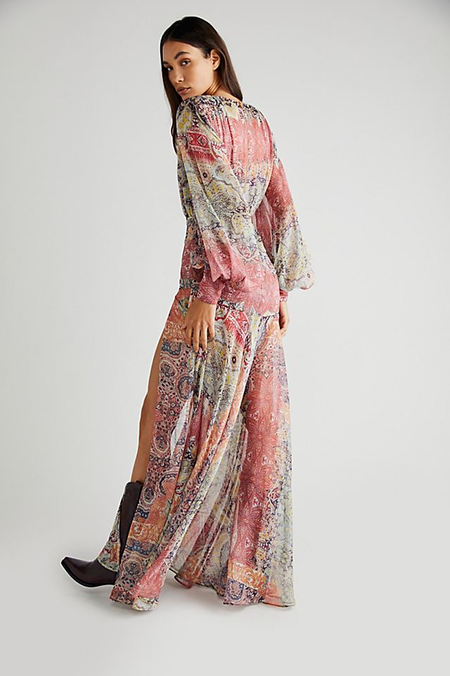 Bronx and Banco Farah Maxi Dress | Free People Bronx and Banco Farah Maxi Dress | Free People