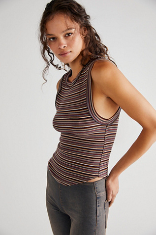 We The Free Kate Tee Stripe Tank | Free People