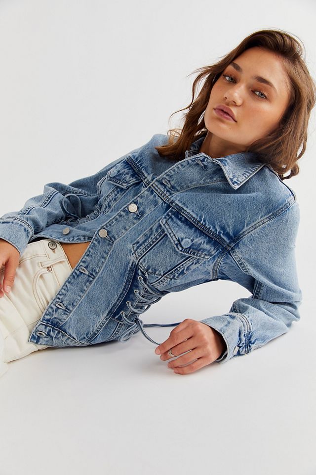 Free People Lana Denim Jacket - 68365626