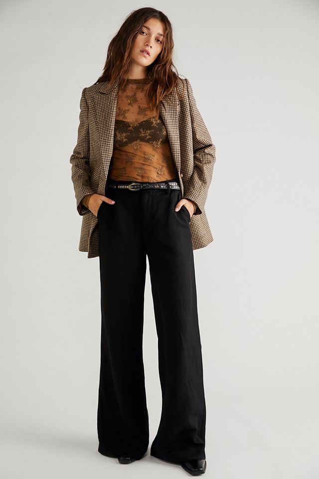 Closed Nanton Flare Trousers | Free People UK