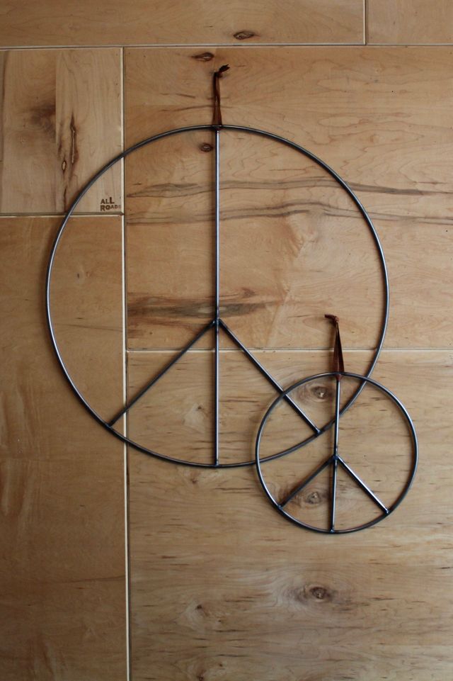 All Roads Steel Peace Sign | Free People