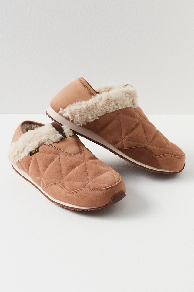 Teva Re Ember Plushed Moccasins | Free People UK