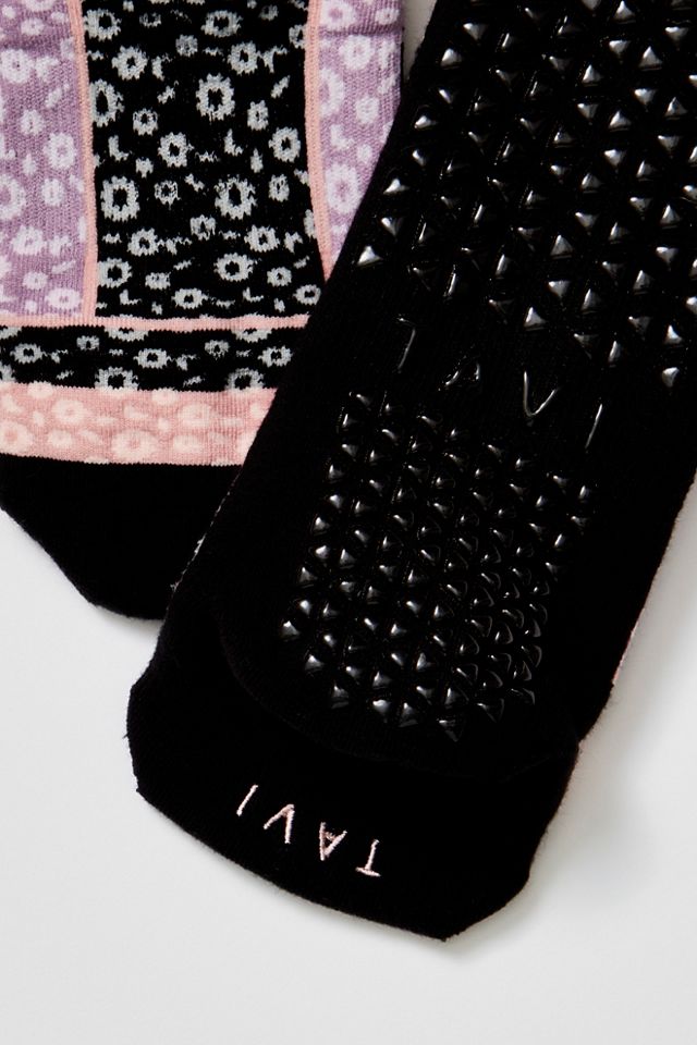 Savvy Calico Grip Socks | Free People UK