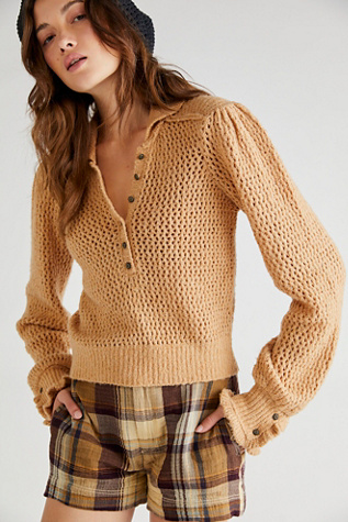 Care FP Snowdrift Pullover | Free People