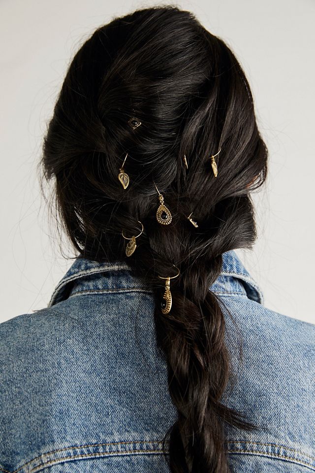 Down The Line Hair Rings | Free People UK