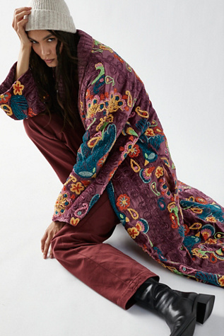 Garden Of Eden Duster | Free People