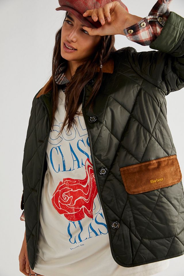 Barbour Bragar Quilted Jacket | Free People UK