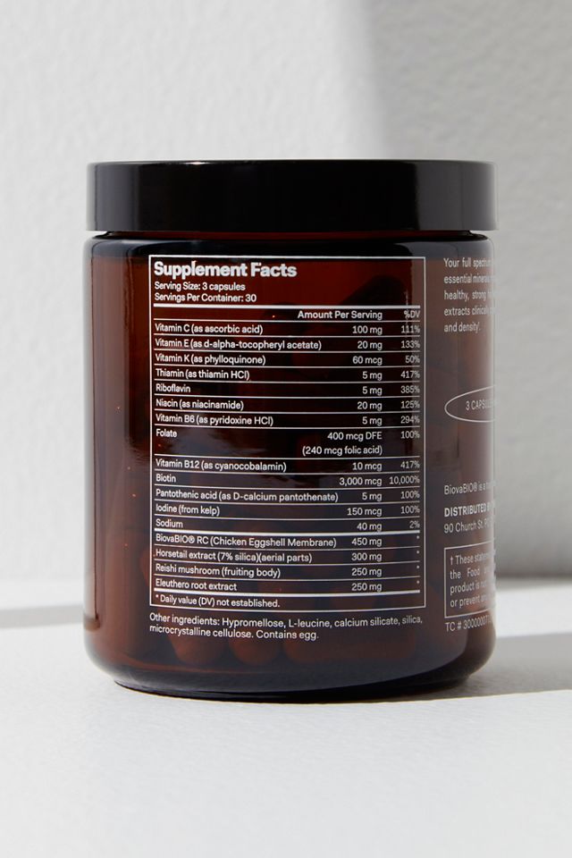 The Nue Co. Growth Phase Hair Supplements | Free People