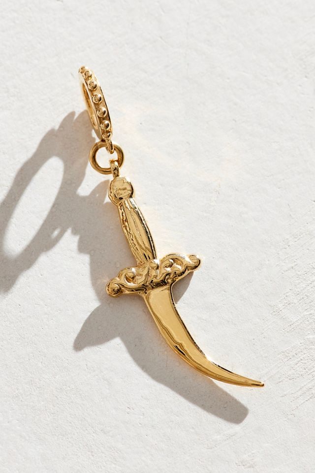 Meredith Kahn Dagger Charm | Free People