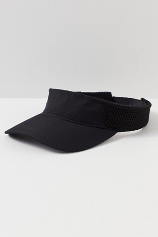 Arebesk Mesh & Nylon Visor | Free People