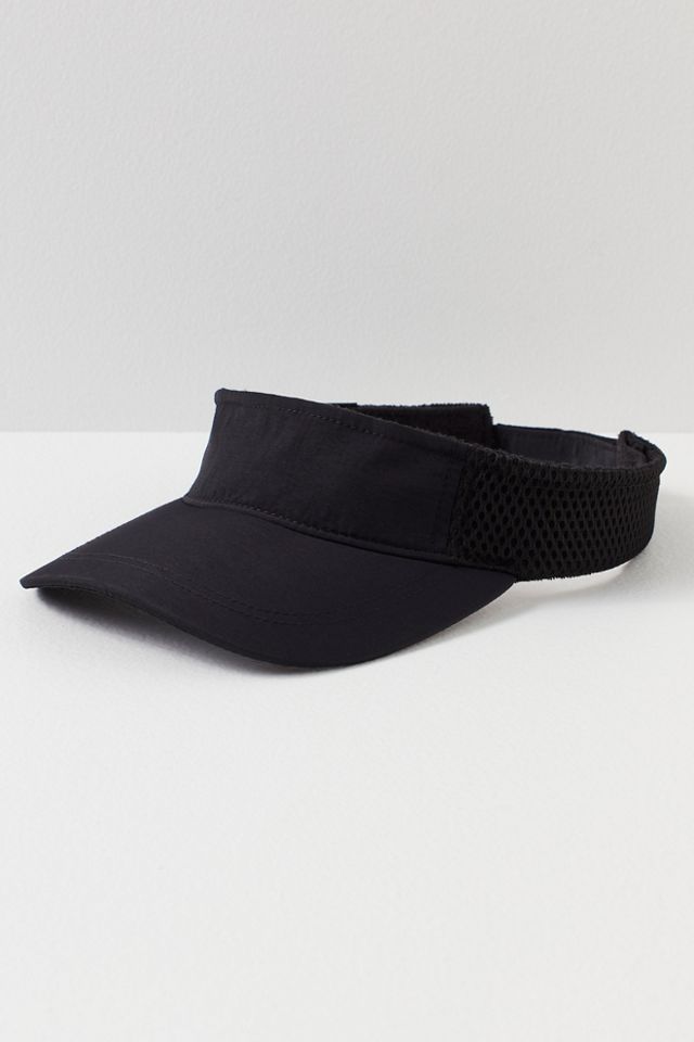 Arebesk Mesh & Nylon Visor | Free People