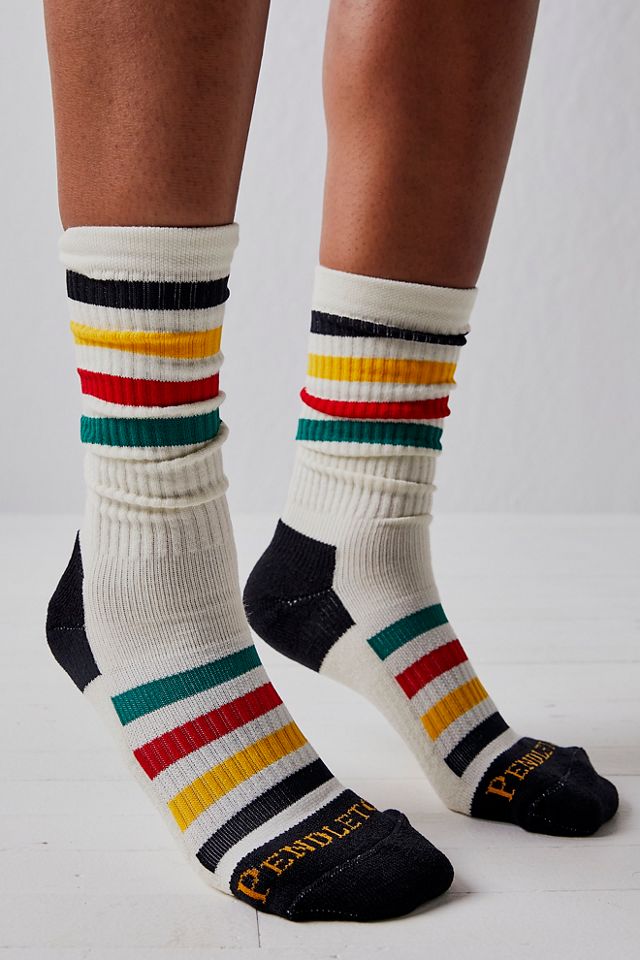 Pendleton Adventure Crew Socks | Free People