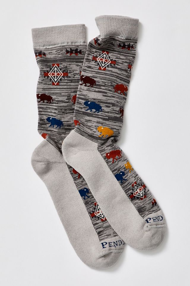 Pendleton Prairie Rush Crew Socks | Free People