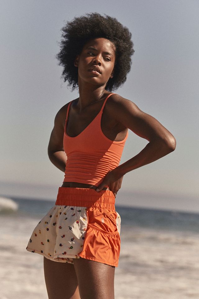 Get Your Flirt On Embroidered Shorts | Free People