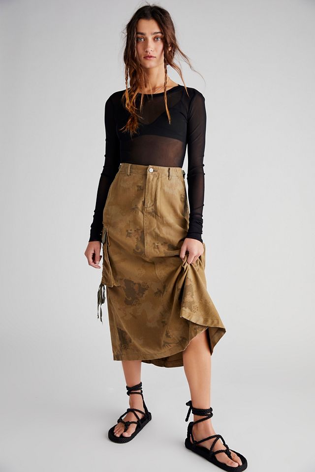 Asymmetrical Maxi Skirt | Free People UK