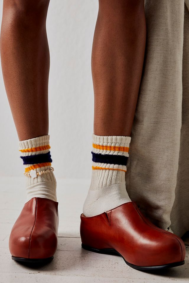 Winston Overlasted Mules | Free People