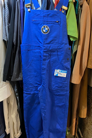 BMW Vintage Deadstock Overalls Selected by The Curatorial Dept. | Free People