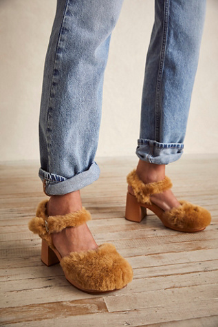 swedish Hasbeens Fluff Clogs | Free People