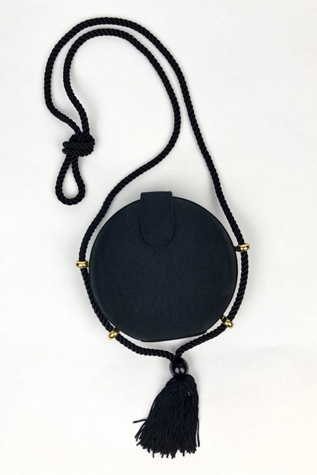 1990s Style Circular Cocktail Mini Purse Selected by Picky Jane | Free ...