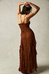 Shona Joy Brielle Ruched Frill Maxi Dress | Free People