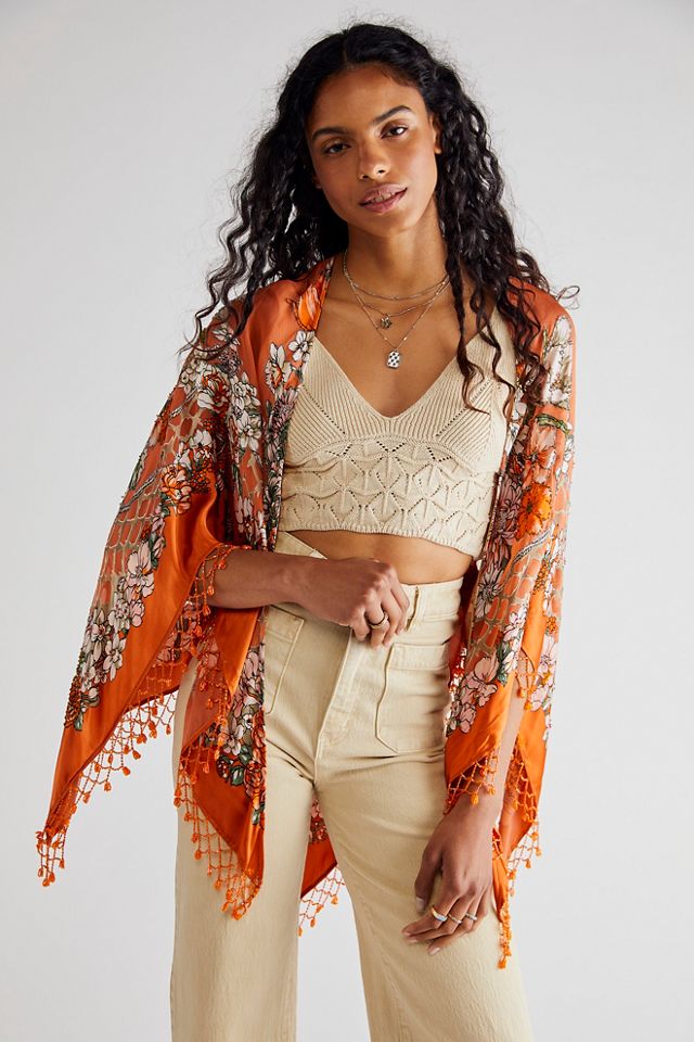 Talitha Butterfly Kimono | Free People