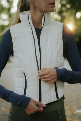 Run This Puffer Vest | Free People