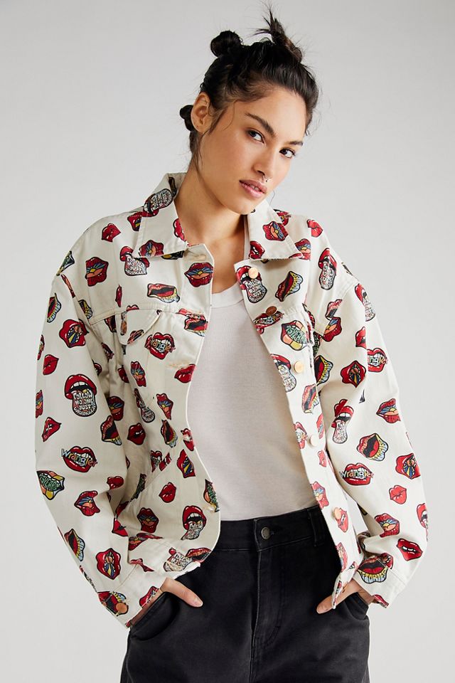 Wrangler Jumbo Jacket | Free People UK