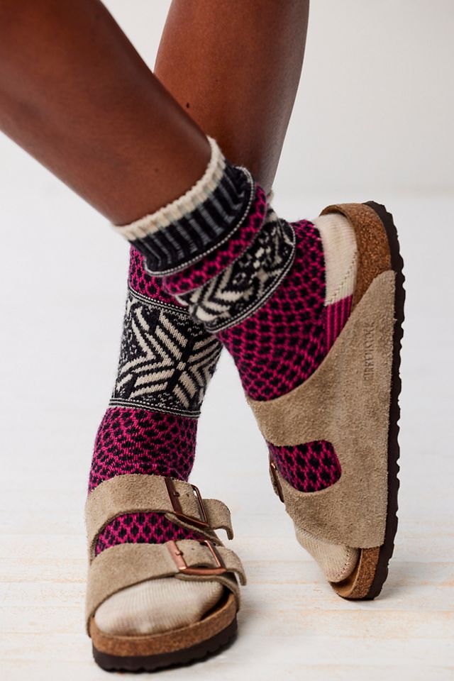 Smartwool Popcorn Snowflake Socks Free People