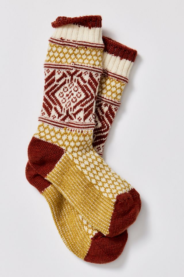 Smartwool Popcorn Snowflake Socks Free People