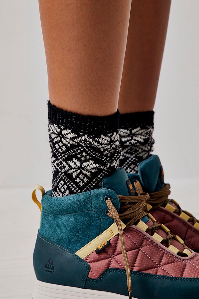 Smartwool Traditional Snowflake Socks | Free People