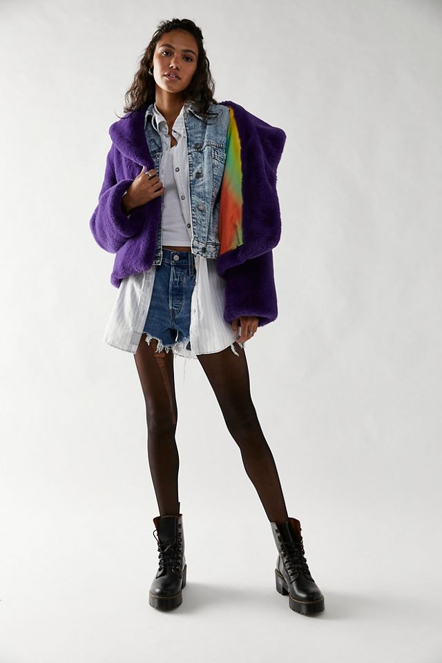 APPARIS Fiona Fur Coat | Free People UK