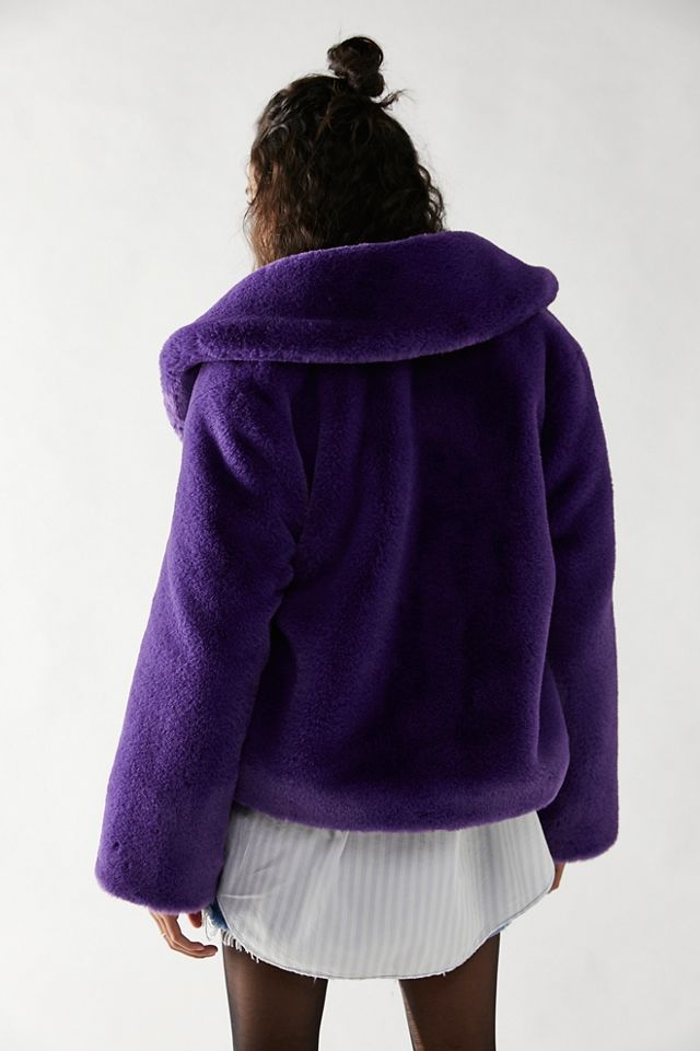 APPARIS Fiona Fur Coat | Free People