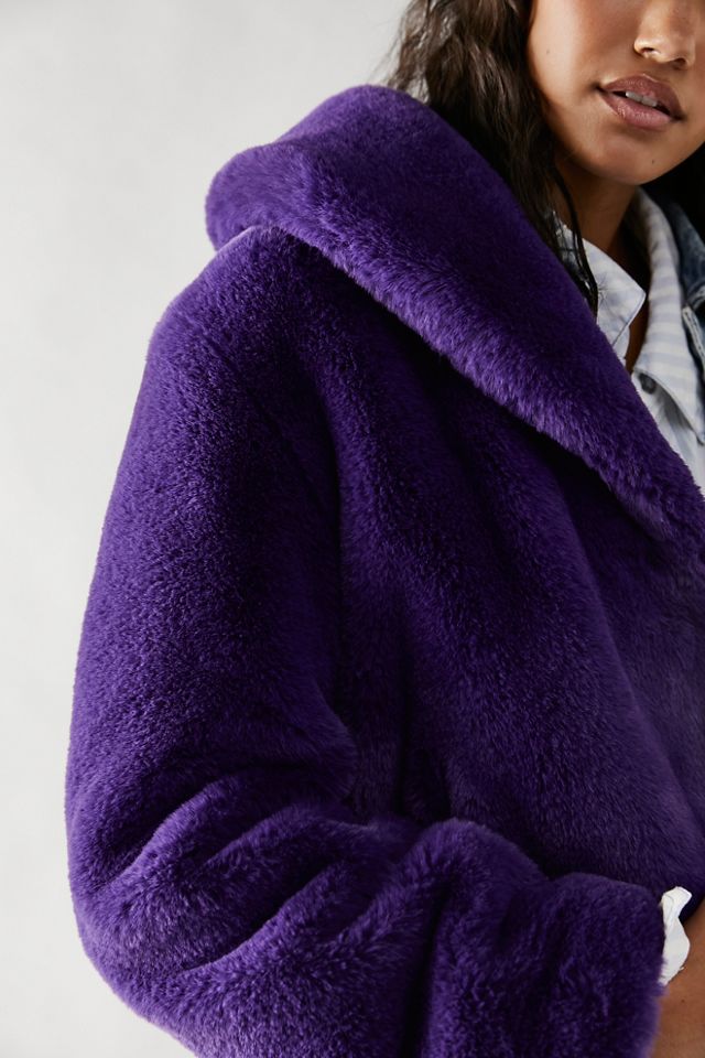 APPARIS Fiona Fur Coat | Free People