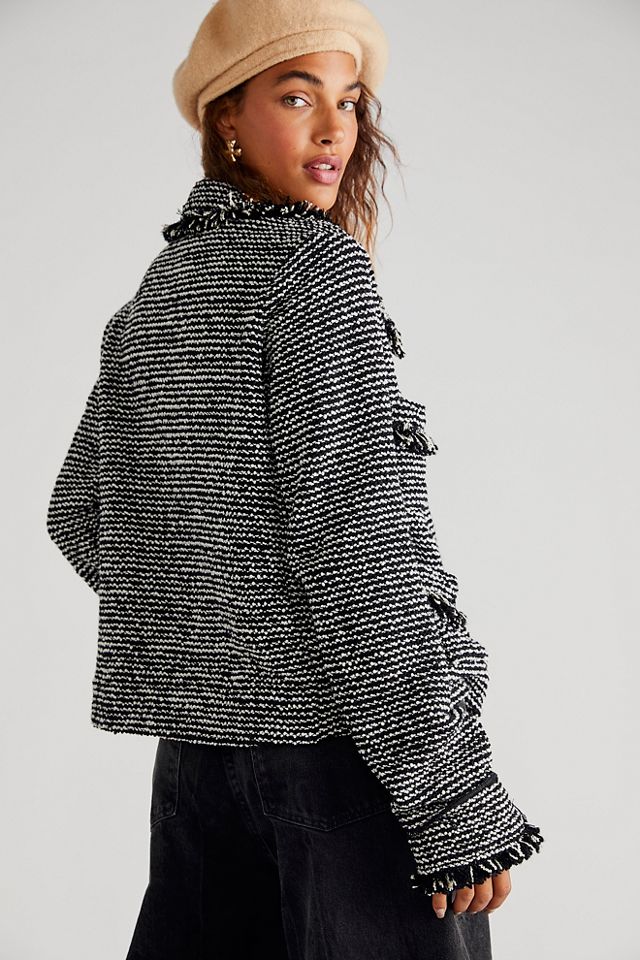 Anna Sui Mod Tweed Jacket | Free People