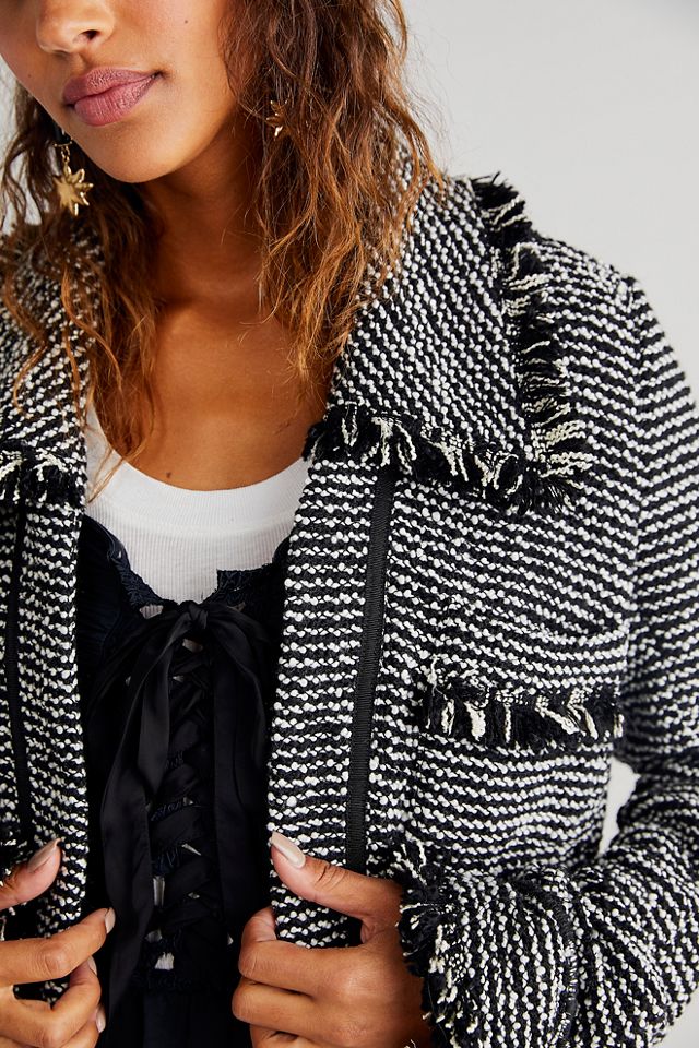 Anna Sui Mod Tweed Jacket | Free People