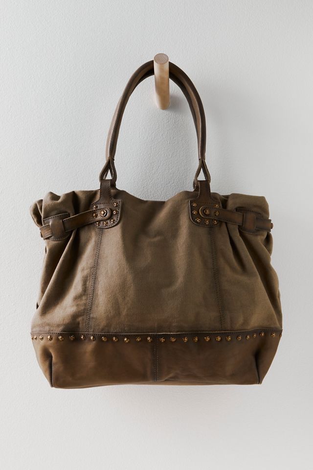 We The Free Studded Sunder Tote Bag | Free People UK