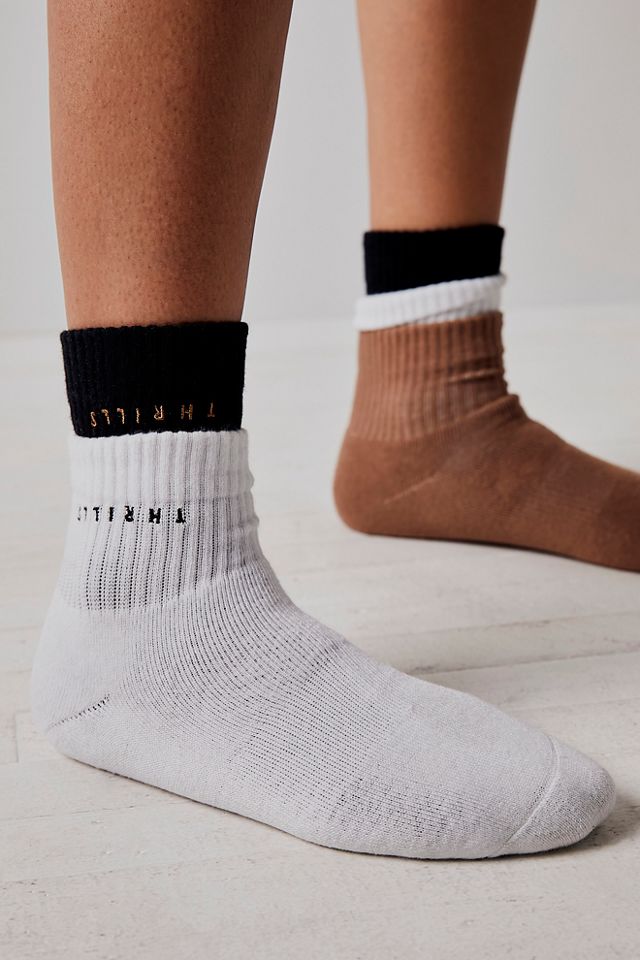 Minimal Thrills 3 Pack Ankle Socks | Free People UK