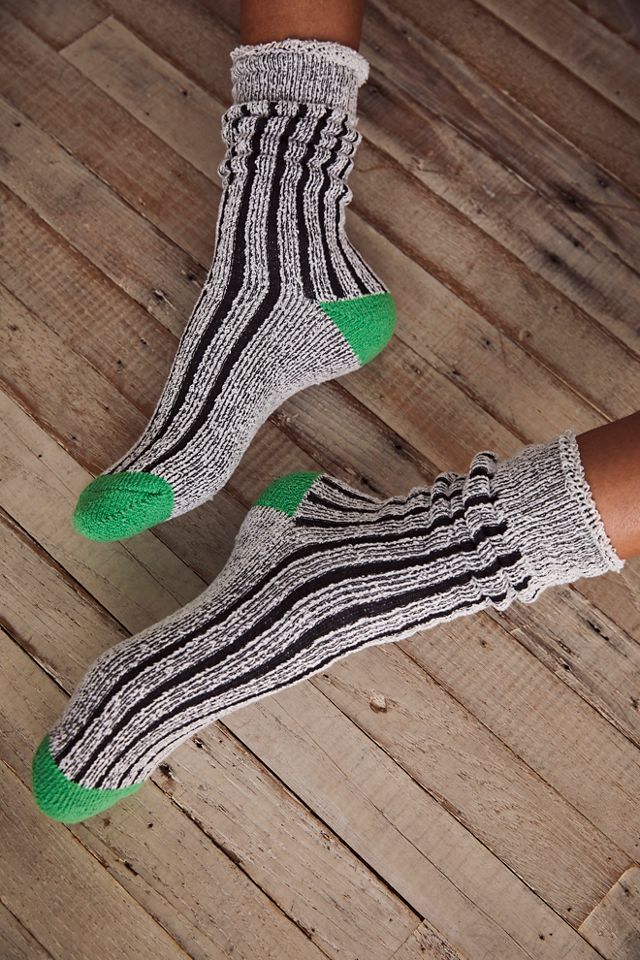 Plush Inside Out Crew Socks | Free People