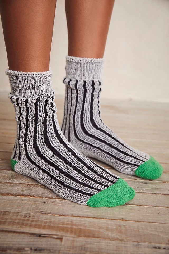 Plush Inside Out Crew Socks | Free People