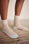 Plush Inside Out Crew Socks | Free People