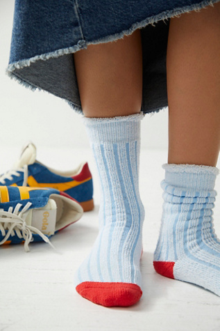 Plush Inside Out Crew Socks | Free People