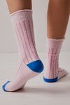 Plush Inside Out Crew Socks | Free People