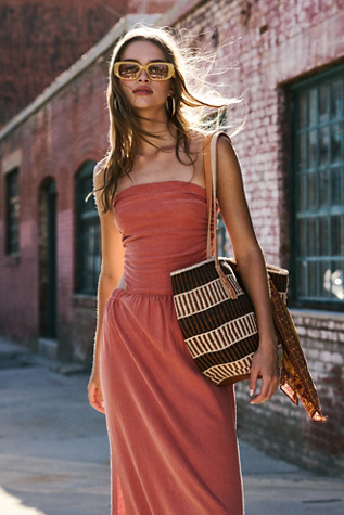 Jenna Bee Sisal Basket Tote Bag | Free People UK