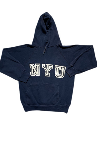 Vintage New York University Sweatshirt Selected by Villains Vintage ...