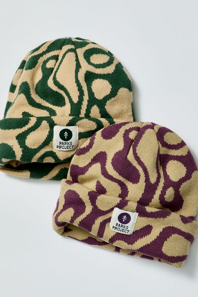 Parks Project Yellowstone Geysers Intarsia Beanie | Free People