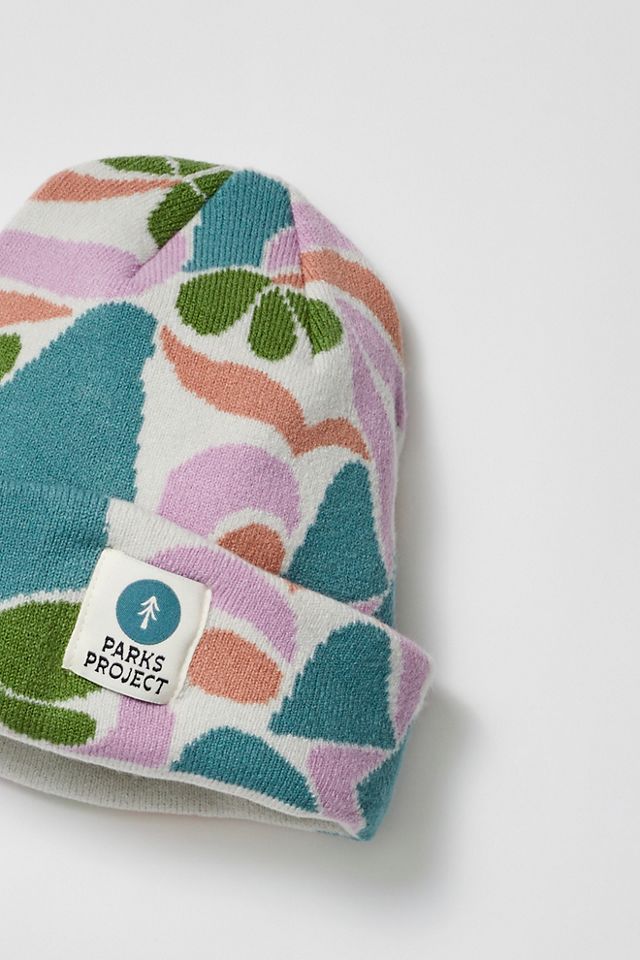 Parks Project Zion Narrow Intarsia Beanie | Free People UK